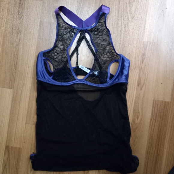 Oh La La Cherie Paris Intimates And Sleepwear Oh La La Cheri Paris L Underwire Sexy Stretch